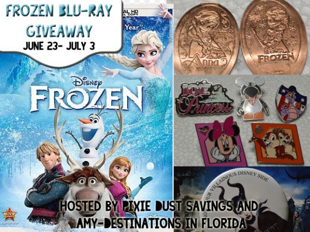 Frozen Prize Pack Giveaway! - KeepMovingForwardWithMe